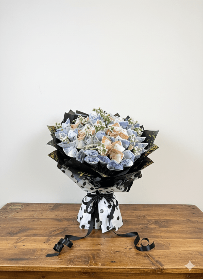 5000. Rs Notes Bouquet – House Of Bouquets